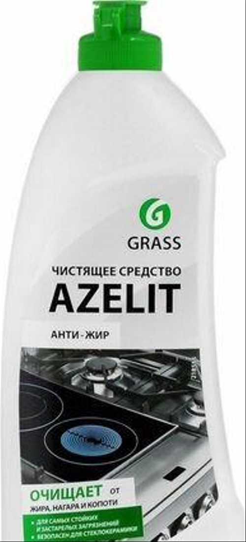 Чистящее средство для кухни Grass "Azelit", анти-жир, 500 мл