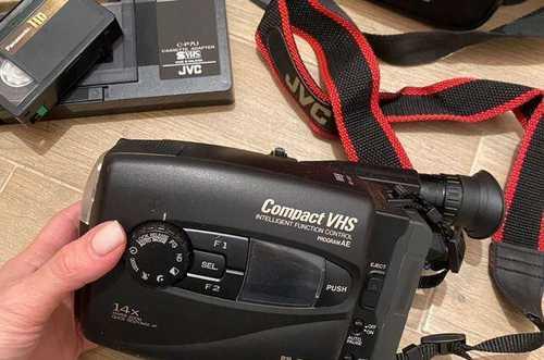 Видеокамера JVC GR-AX638 видеокамера (Япония)