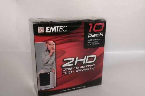 Дискета 3,5" Emtec 2hd