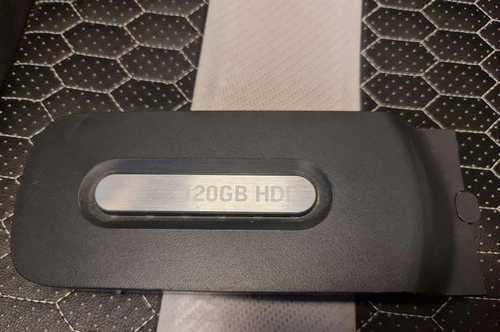 Жесткий диск xbox 360 120gb