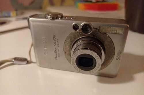 Canon PoweShot Sd400 ixus 50 made in Japan