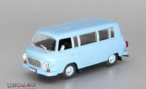 1:43 Barkas B1000, Автолегенды СССР 158