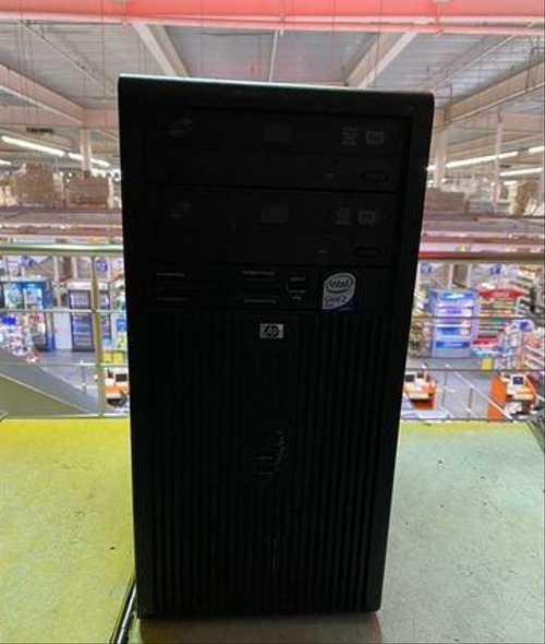 Компьютер E6550/4gb ddr2/250Gb/WIN7/Сервис 5 лет