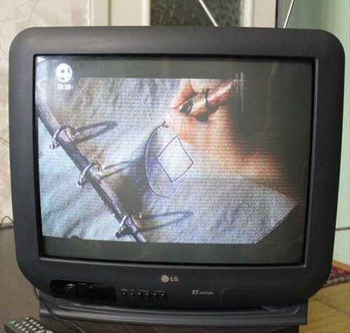 Винтажный телевизор LG