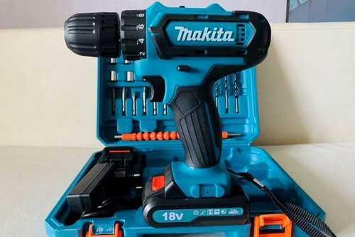 Шуруповерт Makita новый