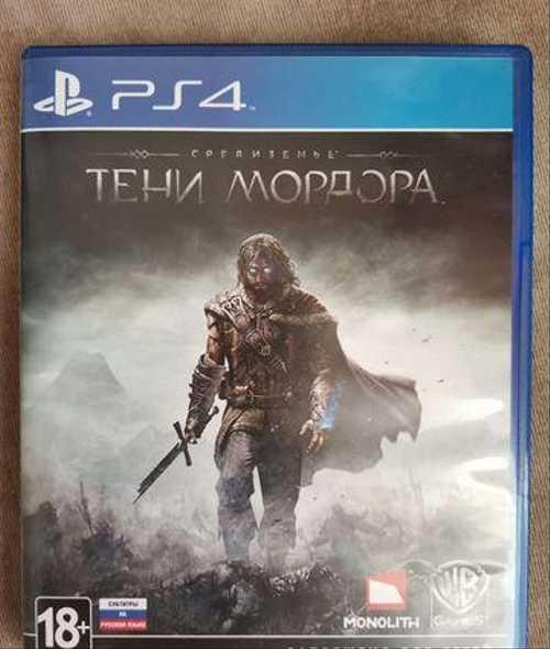 Тени мордора ps4 управление