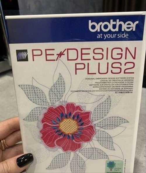 Brother PE-design plus2