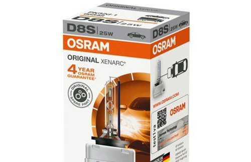 Ксеноновая лампа D8S Osram 66548 Original Германия