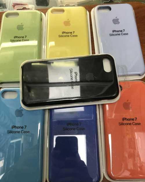 Silicon Case Apple iPhone 7 7 Plus