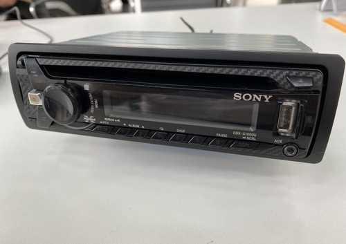 Магнитола sony cdx g1000u
