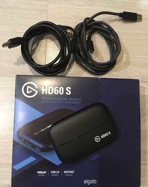 Elgato Game Capture HD60 S