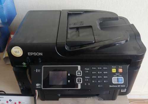 Мфу epson workForce WF-3620