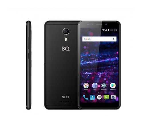 BQ Mobile 5522 Next black