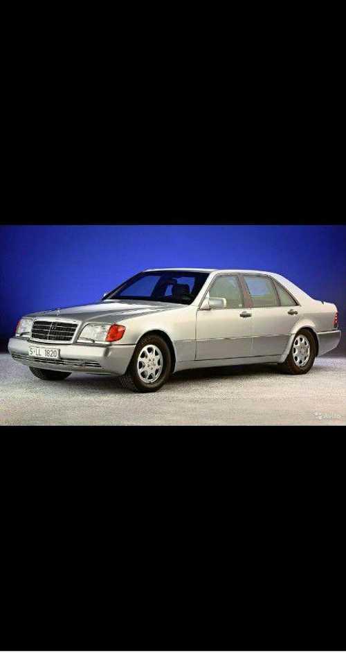 В разборе Мерседес w140 Mercedes S500 дорест