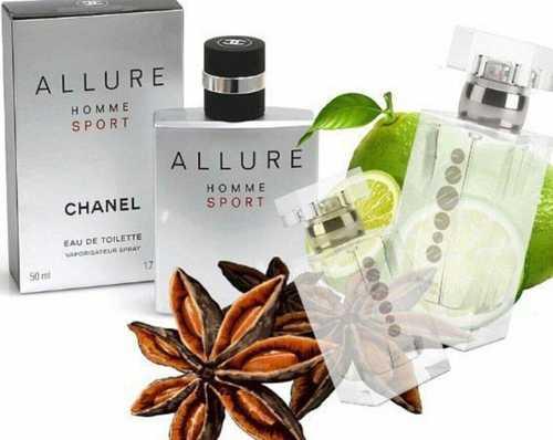 Chanel allure Homme sport 50мл шанель алюр хом спо