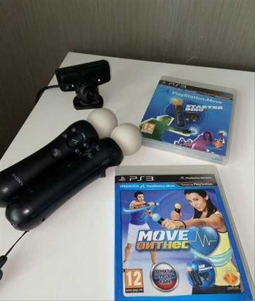 Набор Playstation Move для PS3