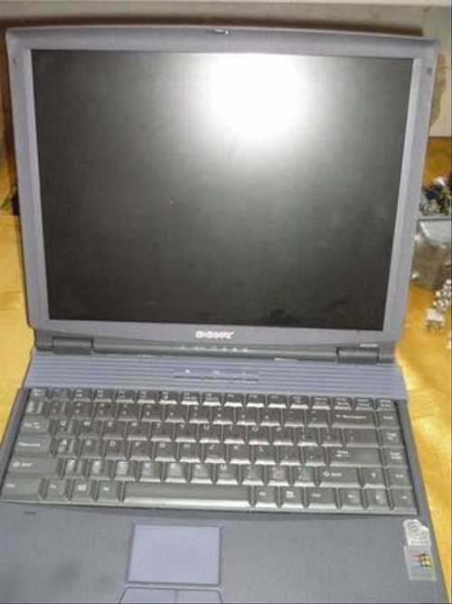 Ретро ноутбуки Sony, RoverBook, Compaq