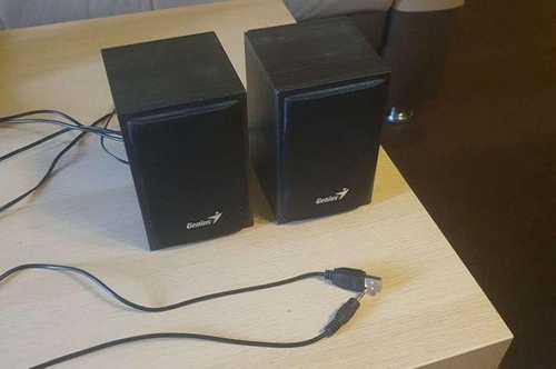 Акустические колонки genius sp hf 160