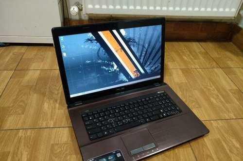 Ноутбук Asus 17.3"/intel i3/GeForce 540