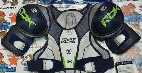 Нагрудник хоккейный jofa Rbk 3K SR S/M