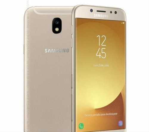 SAMSUNG Galaxy J7 (2017) Gold б/у