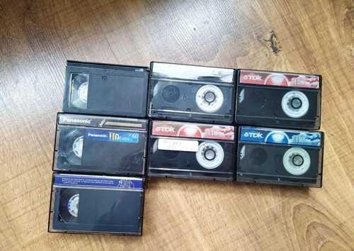 Видеокассеты VHS-C формата 45 / 60 минут