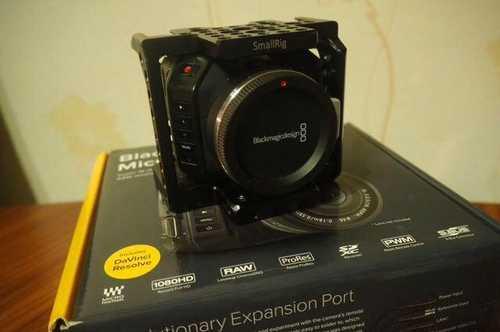 Кинокамера Blackmagic Micro Cinema Camera