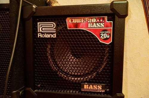 Басовый комбик Roland Cube-20XL Bass Продажа/Обмен