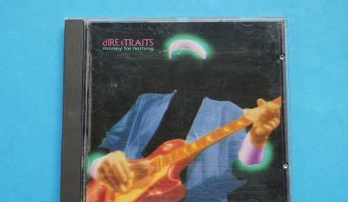 Dire Straits -1988 "Money For Nothing" -Germany CD