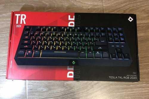 Игровая клавиатура red square tesla rgb 2020 обзор