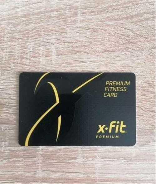 Абонемент в фитнес клуб X-Fit