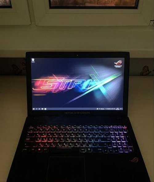 Asus ROG Strix GL553VD. Core i5, GTX1050
