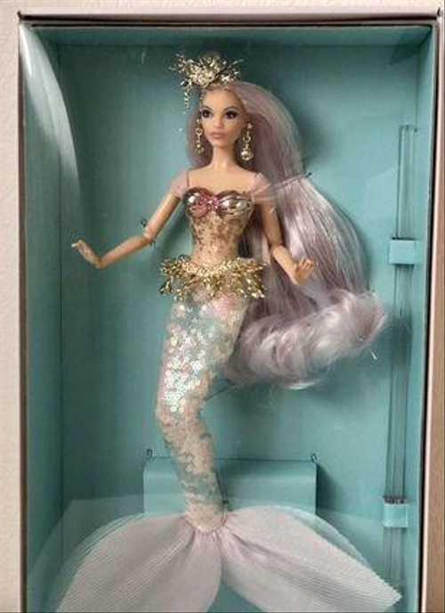 Коллекционная Барби русалка (Barbie mermaid) нрфб