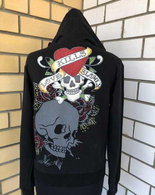 Толстовка Ed Hardy