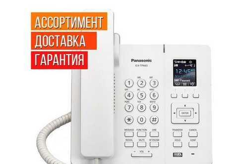Телефон IP Panasonic KX-TPA65RU белый