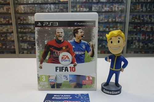 Fifa 10 (PS3, русская версия)