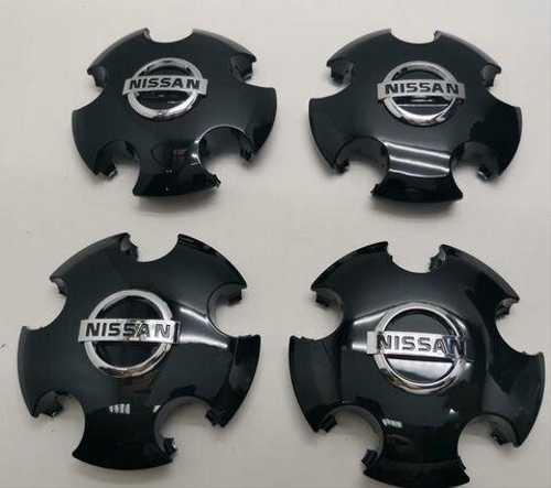 4шт колпаки для Nissan Terrano (черные) 403152756R