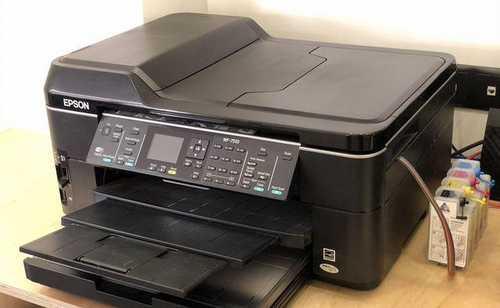 Epson WorkForce WF-7510 мфу