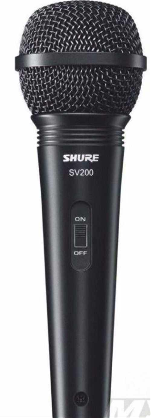 Новый микрофон shure sv200