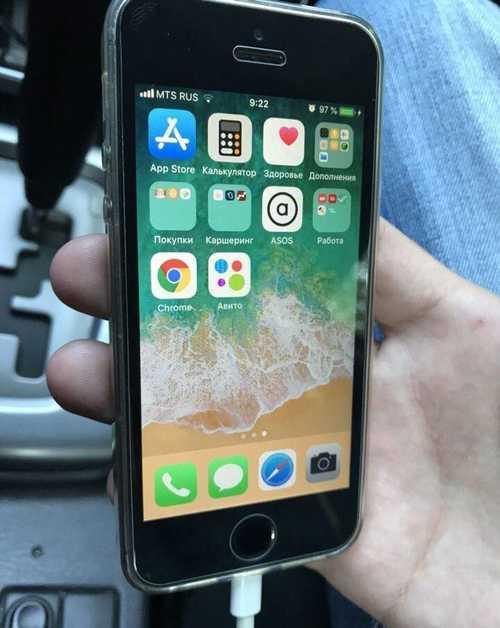 iPhone SE 16gb как новый