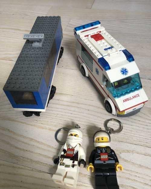 Игрушка автобус Lego