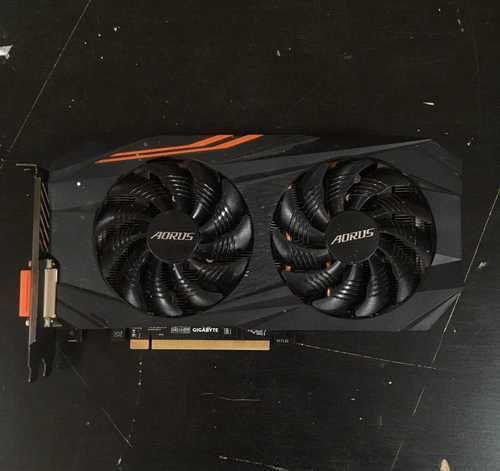 Видеокарта RX580 Aorus 8GB