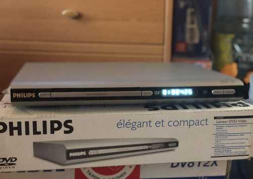 Новый DVD плеер проигрыватель Philips