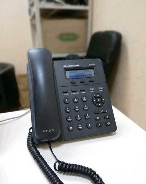 Voip SIP IP телефон Grandstream GXP 1400