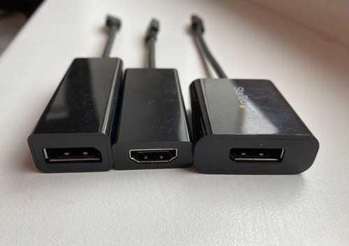 Переходники USB-C hdmi / Display Port (DP)