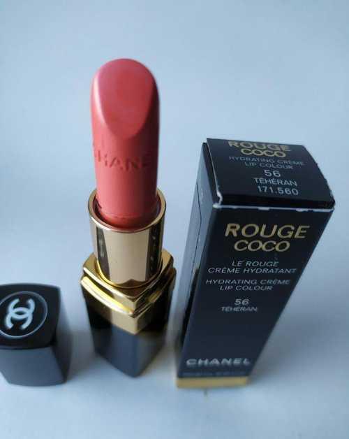 Помада Chanel Rouge coco 56
