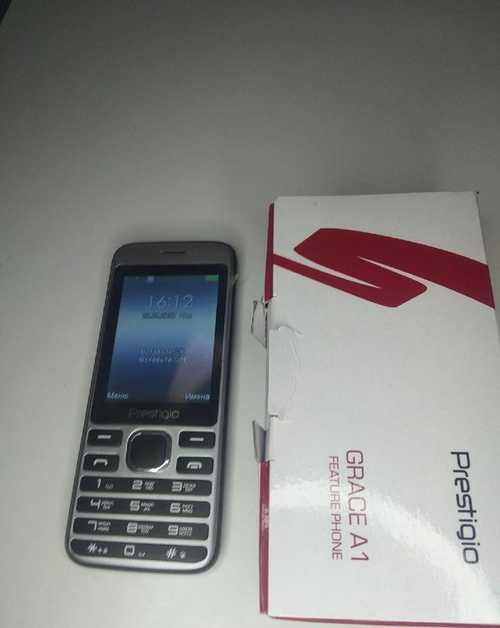 Prestigio Grace A1 Duo Black