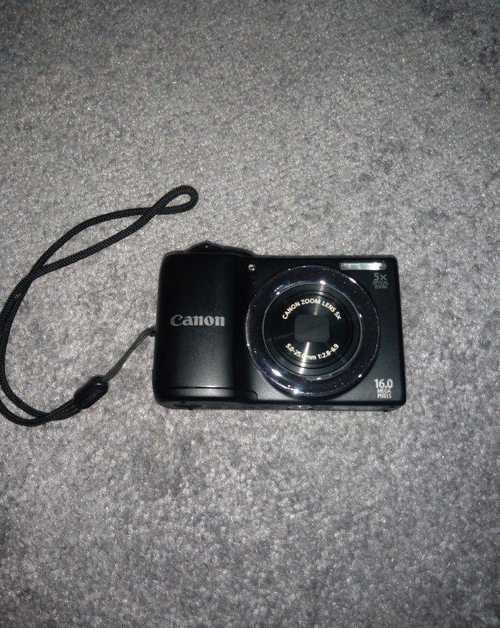 Canon Powershot A810