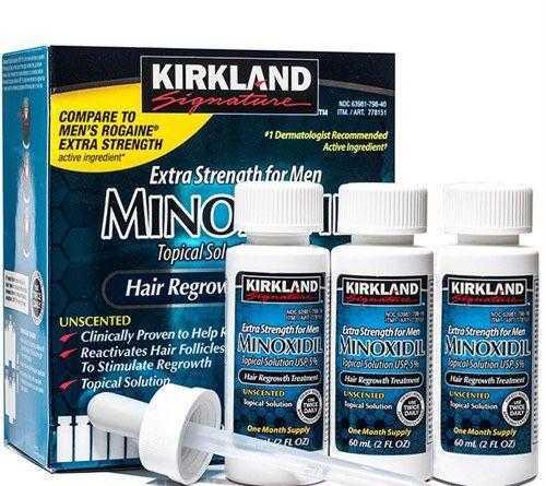 Миноксидил Kirkland 5