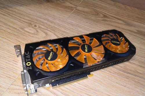 Видеокарта zotac gtx 780